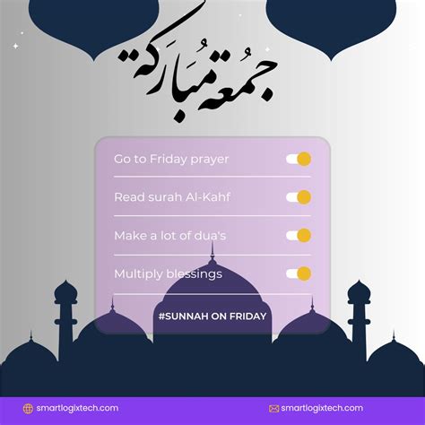 Embrace The Sunnah On This Blessed Friday Start Your Day With The