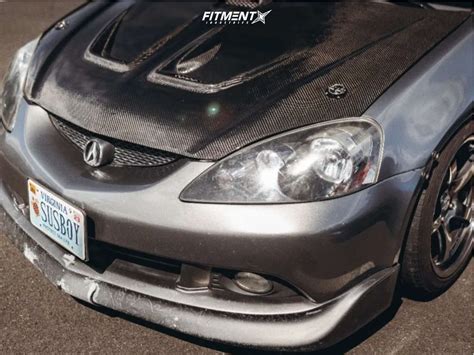 2006 Acura Rsx Type S With 17x9 Gram Lights 57cr And Falken 235x40 On