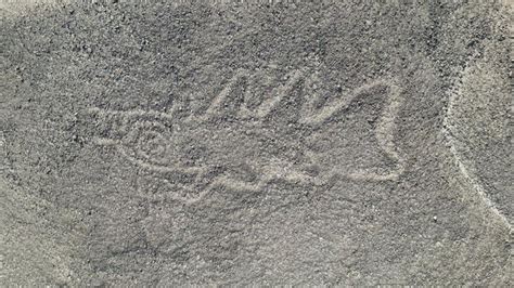 Knife Wielding Orca And Alien Looking Figures Among 300 Nazca Lines