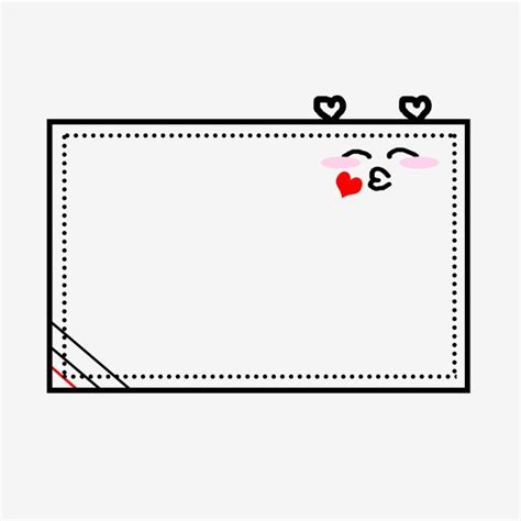 Commercial Border Png Image Simple Black Border Texture Decoration