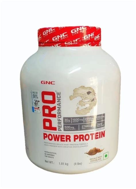 Gnc Pro Performance Whey Protein At ₹ 4000 Gnc Fitness Supplements In