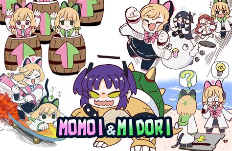 Yuuka Aris Momoi Midori Yuzu And 2 More Blue Archive And 3 More