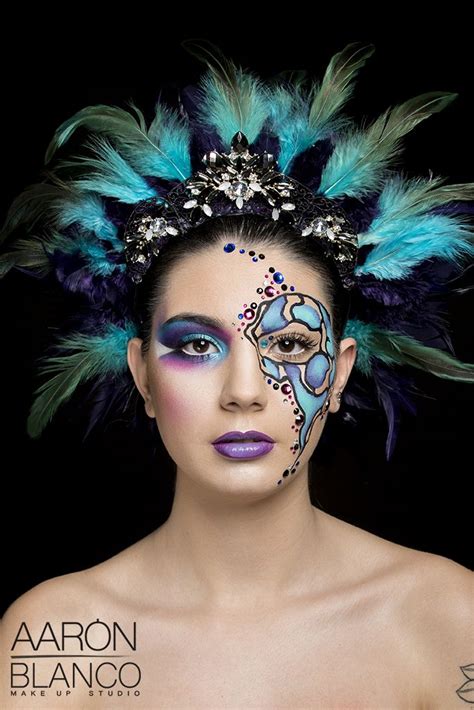 Aaron Blanco 23 High Fashion Makeup Fantasy Makeup Editorial Makeup