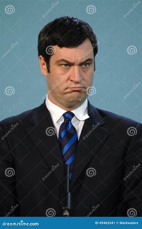Markus Soeder Editorial Photo Image Of Politics Markus 49463341