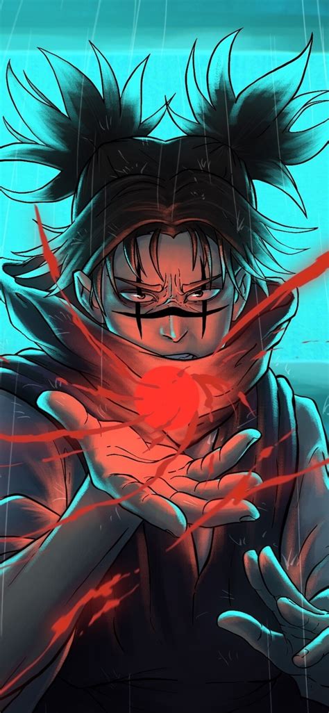 1125x2436 Resolution Choso Cool Jujutsu Kaisen Art Iphone Xsiphone 10