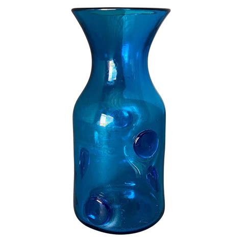 Rarely Seen 1950s Wayne Husted Blenko Chalice Vase At 1stdibs Blenko
