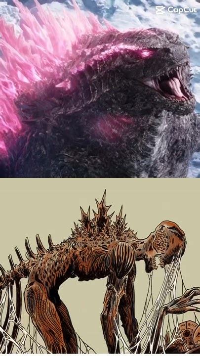 Evolved Godzilla Vs Shin Godzilla 5th Form Youtube