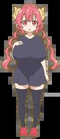 Ilulu Kobayashi San Chi No Maid Dragon Wiki Fandom