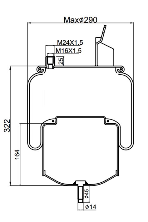 Pulmon De Sus Traser Volvo V3 677803 K Importadora Patagonia