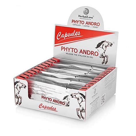 Phyto Andro Capsules 20 Cura Pharm
