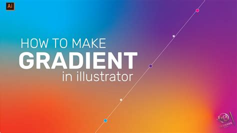 How To Make Gradient In Illustrator For Beginner Youtube How To Make Gradient In Illustrator For Beginner Youtube