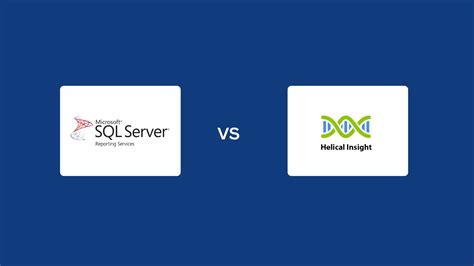 Alternative To Ssrssql Server Reporting Services Reports Helical Insight