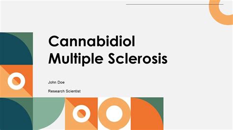 Cannabidiol Multiple Sclerosis Ppt Powerpoint Acp Ppt Example