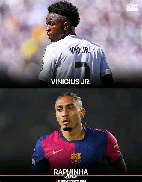 Vinicius Jr Or Raphinha 🤔 Join Our Marevenuz Sports Facebook