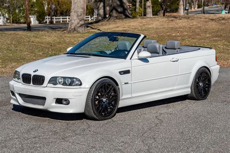 Bmw M3 E46 White Convertible