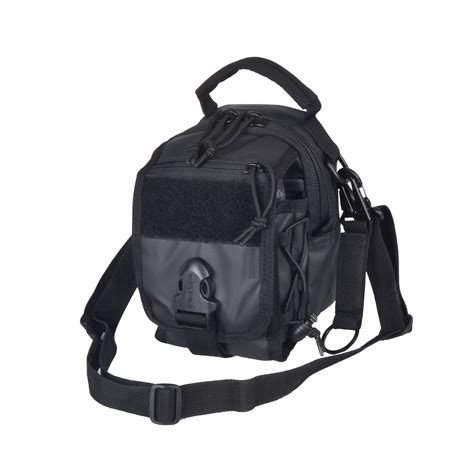 Tactical Black Commando Pouch Maxtacs