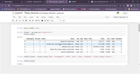 Awais Ali On Linkedin Sucessfully Completed Task 1 Of My Intership At Codsoft About Titanic