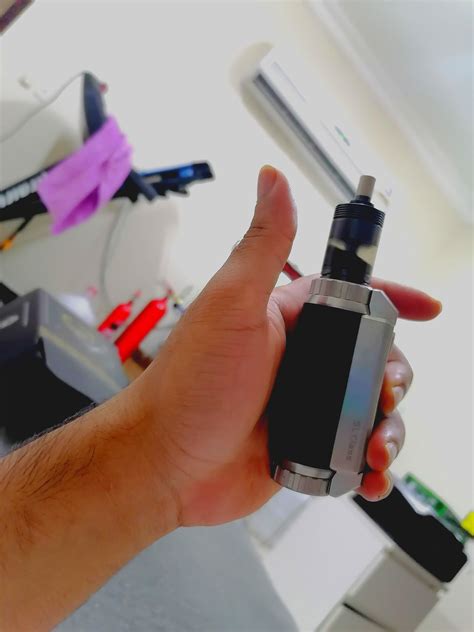 I Have A Sx Mini Sl Class Mod When I Use Temperature Control It Shows