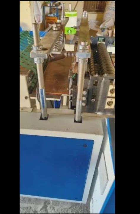 Pvc U Shape Pouch Cutting Machine At ₹ 450000 Polyvinyl Chloride