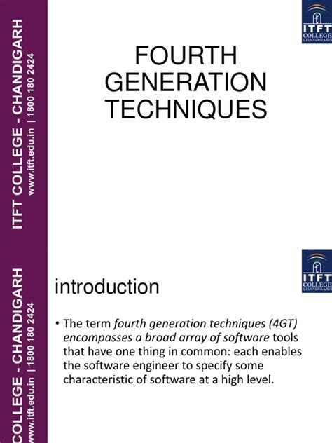 Fourth Generation Techniques Pdf Source Code Software Development
