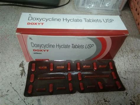 Doxycycline 100mg Veterinary Tablet At ₹ 299 Strip In Nagpur Id