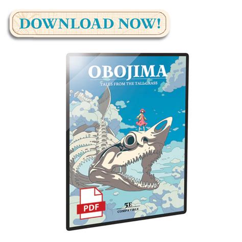 Obojima Tales From The Tall Grass A 5e Campaign Setting By 1985 Games