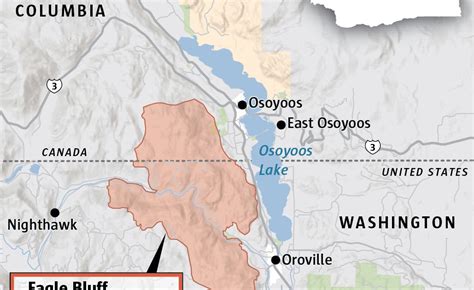 Eagle Bluff Fire 0 Contained Evacuation Notice Reduced The Seattle Times