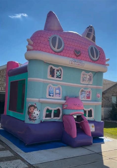 Step Into The Magical World Of Gabbys Dollhouse With Magic Jumps Off