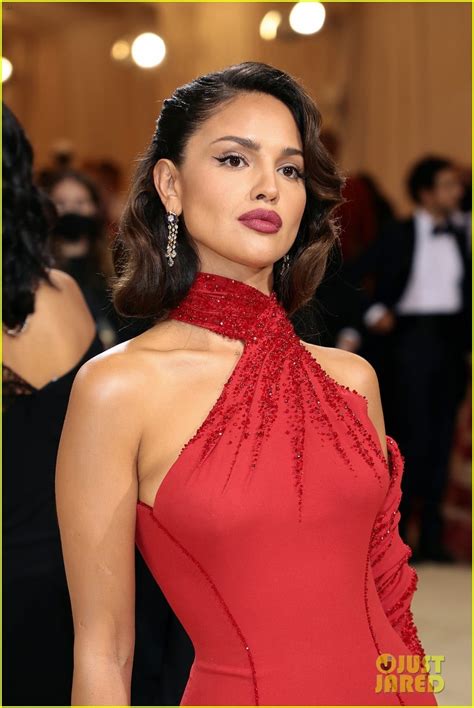 Eiza Gonzalez And Laura Harrier Strike A Pose At The Met Gala 2021 Photo 4623760 Photos Just