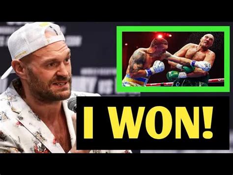 Fury Demands Rematch After Controversial Loss To Yusek History Archive