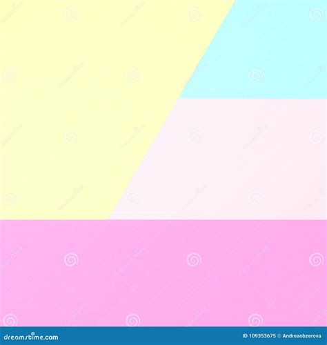 Abstract Pastel Coloured Paper Texture Minimalism Background Minimal In Pastel Colours Stock