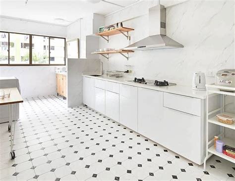 Black And White Kitchen Tiles Timeless Elegance For Modern Spaces