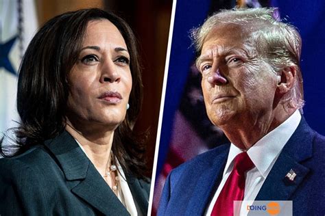 Donald Trump Vs Kamala Harris La Date De Leur Débat Public Révélée