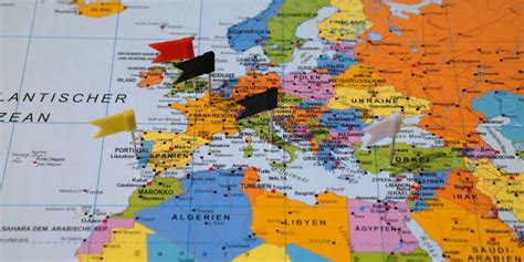 The Four Colour Theorem The Vibrant World Of Map Colouring