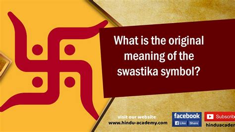 Hindu Religious Symbol Swastika