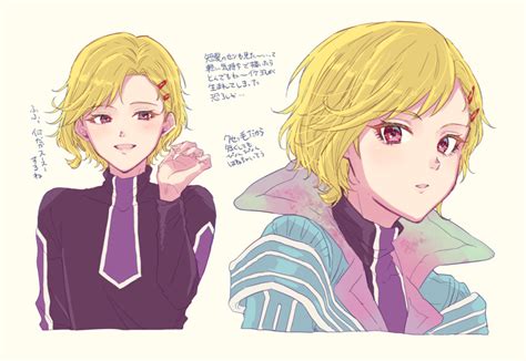 Safebooru 1other 24mbb Alternate Costume Alternate Hair Length