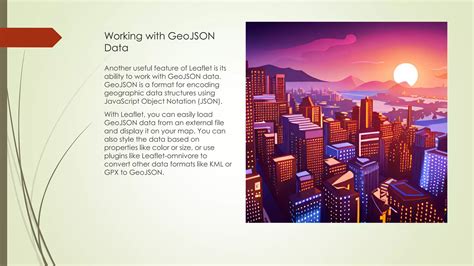 How To Create An Interactive Map With Leafletpdf