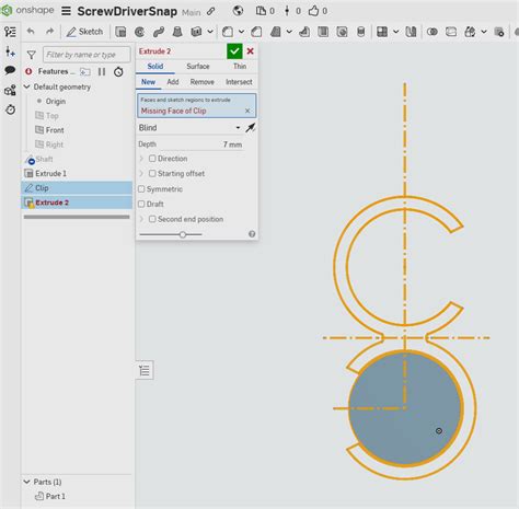 Fully Constrained Sketch Not Extruding — Onshape