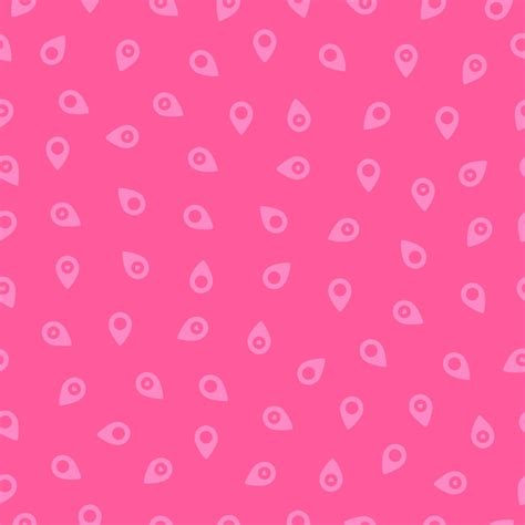 Premium Vector Seamless Pattern With Pink Map Pin