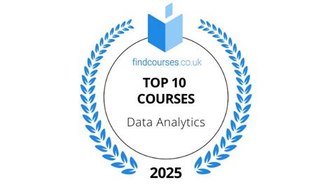 2025 Top 10 Data Analytics Courses
