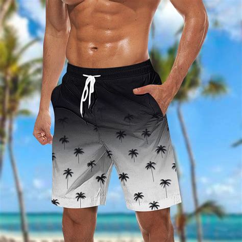 Dovford Mens Swim Trunks With Compression Liner 9 Inseam Quick Dry