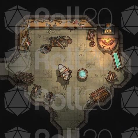 30 Detailed Modular Rooms To Build Your Own Mega Dungeons Roll20