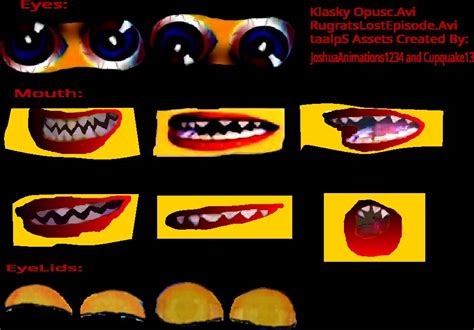 Klasky Csupo Nightmares Assets 2002 By Rusdiyyahya On Deviantart