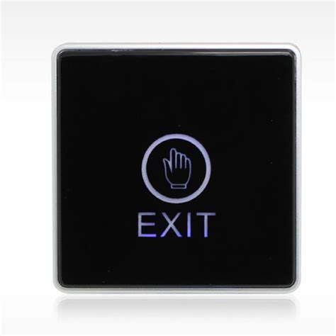 Door Access Control System With Backlit Exit Sign