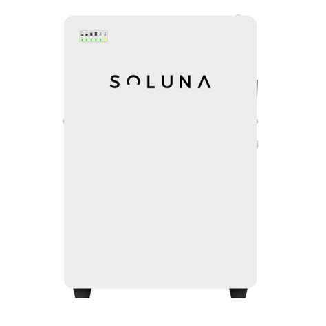 Soluna Lithium Battery Ip65 5kw 100ah 51 2v C Power