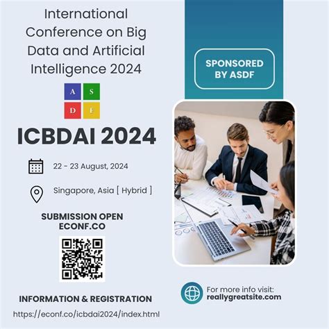 Icbdai2024 Econferences Singapore Bigdata Datascience