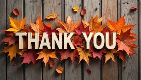 Fall Thank You Stock Illustrations 2 939 Fall Thank You Stock