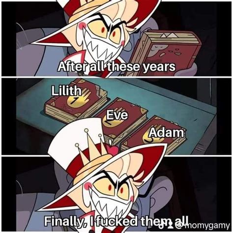 Hazbin Hotel Hazbin Hotel Comic Strip Funny Hazbin Hotel Lucifer