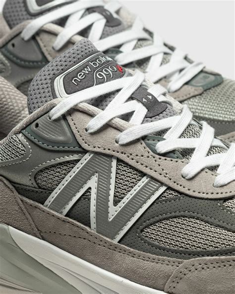 New Balance Made In Usa 990v6 Gl Grey Lowtop New Balance