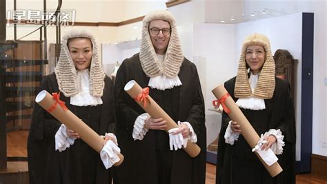 律政司司長林定國冀3位新晉資深大狀為同業領袖 擔起積極主導角色 迎難而上